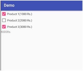 Android SetOnCheckedChangeListener For Checkbox