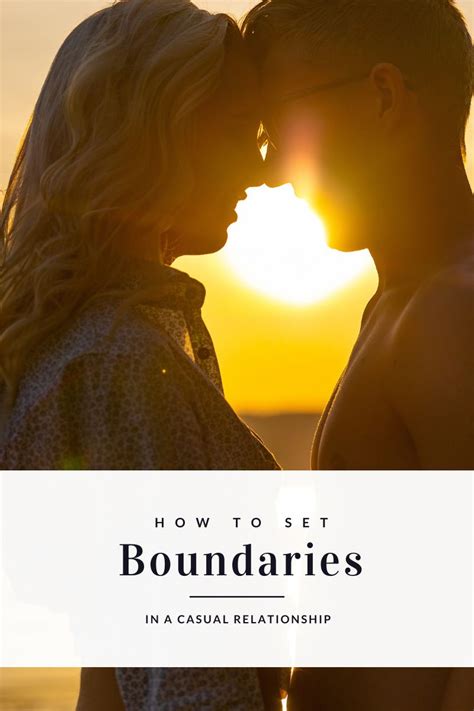 How To Set Boundaries In A Casual Relationship Without Killing The Vibe - Chi Rho Dating