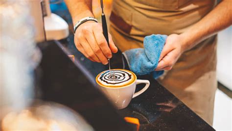 라떼아트 스톡 사진 및 일러스트 Istock