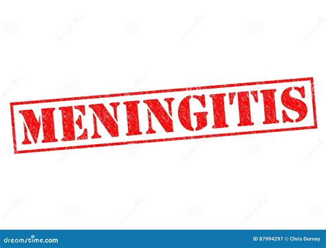 Meningitis Stock Image Image Of Button Care Acute 87994297