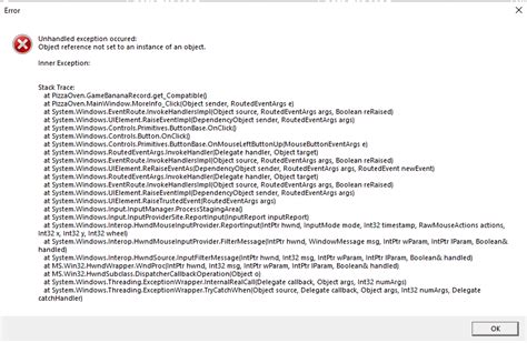 WIP Section Mods Fail To Load Mod Info Through The More Info Button Issue TekkaGB