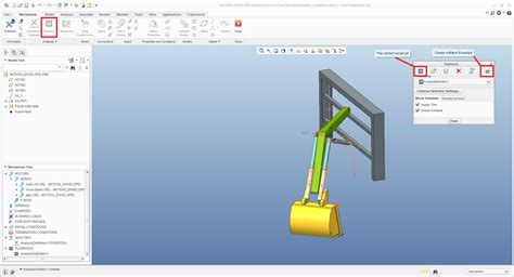 Tutorial How To Create Motion Envelope Model With Ptc Creo Parametric