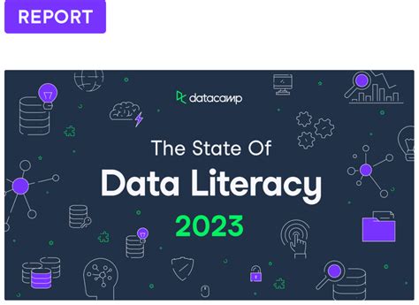 Introducing The State Of Data Literacy Report 2023 Datacamp