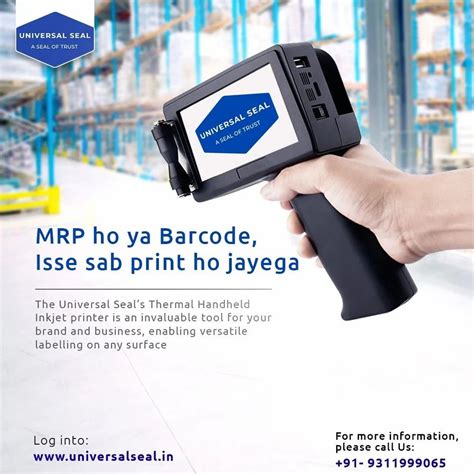 Inkjet Printer Batch Coding Machine Ups127p At ₹ 14400piece In New Delhi Id 2851230931397