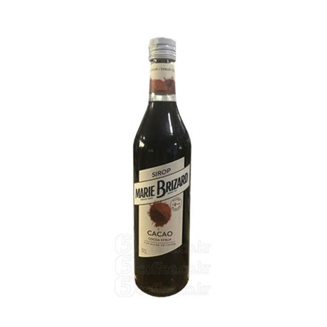 마리브리자드 초코 시럽 700ml 파이브커피 코케비즈