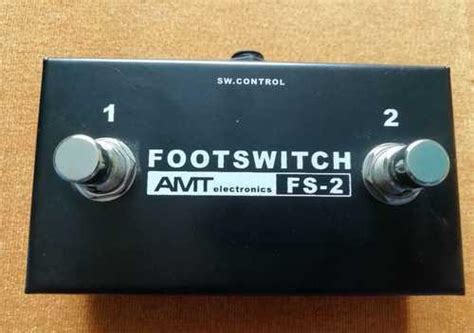 Footswitch amt fs 2 Festima Ru частные объявления