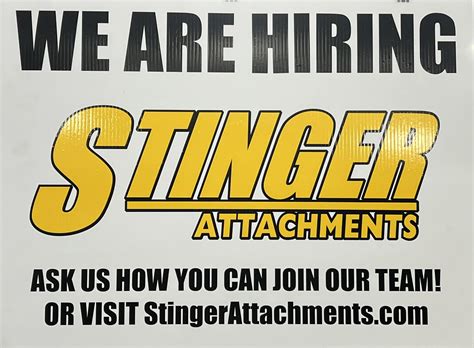Stinger Attachments