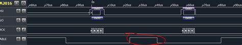 spi slave can only receive the second packet from nano dev kit spi