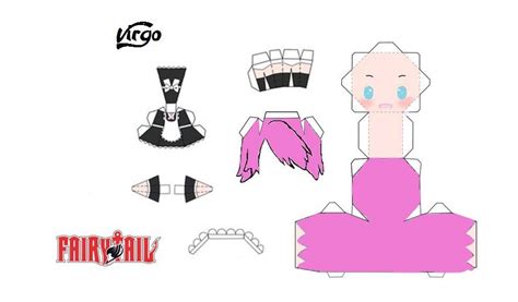 Фигурка мисс циркуль распечатать схема из бумаги