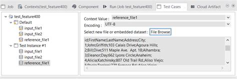Example Of Test Case Based On A Job Talend Software Development Life
