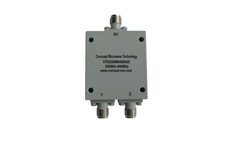 High Quality Rf Splitter 4 Way Factory And Manufacturer Supplier Product Concept
