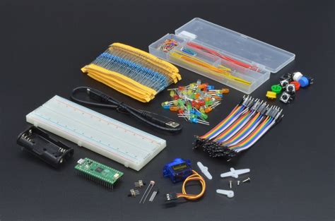 Raspberry Pi Pico H Experiment Kit Bc Robotics