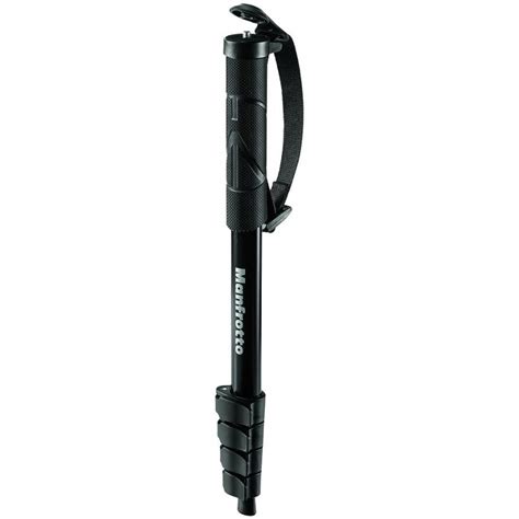 Manfrotto Monopod Mmcompact Bk Black Monopods Nordic Digital