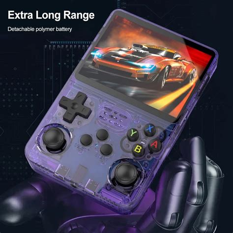 Jual Open Source R S Retro Handheld Video Game Console Linux System Inch IPS Screen