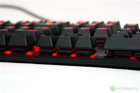 Обзор механической игровой клавиатуры HyperX Alloy FPS - Высокие технологии