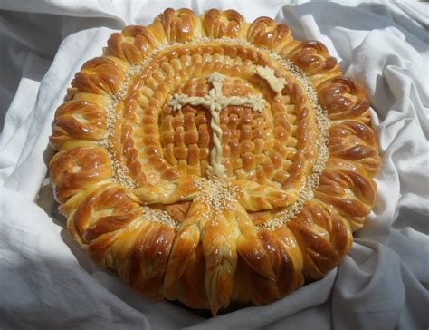 Питки и погачи направени с много любов Art Bread Питка за Кръщене