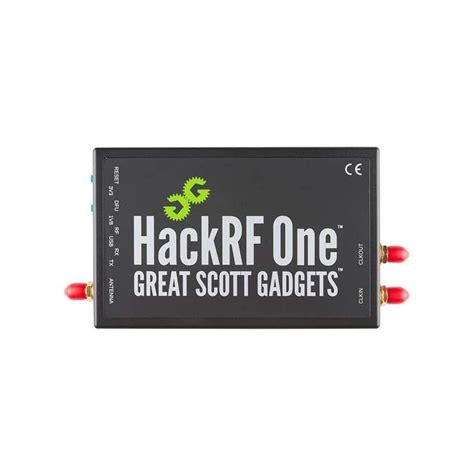 Hackrf One Sparkfun Wrl 13001 Software Defined Radio Sdr