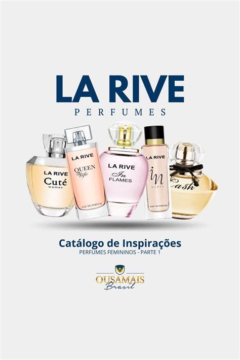 La Rive Catálogo De Inspirações Parte 1 Parfume Perfume Mary Kay