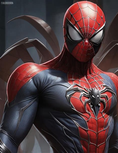 Premium Photo Spider Man Of The Multiverse