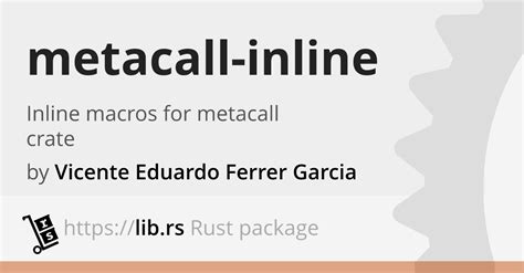 Metacall Inline — Rust Proc Macro Helper Librs