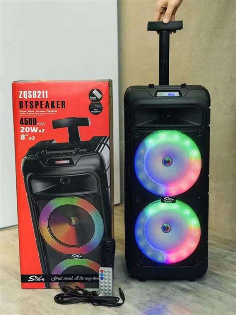 Zqs8211 Zqs 8211 High Power Home Theater System Dj Equipment Trolley ...