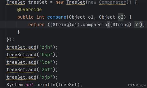 treeset和treemap treeset 中使了treemap csdn博客