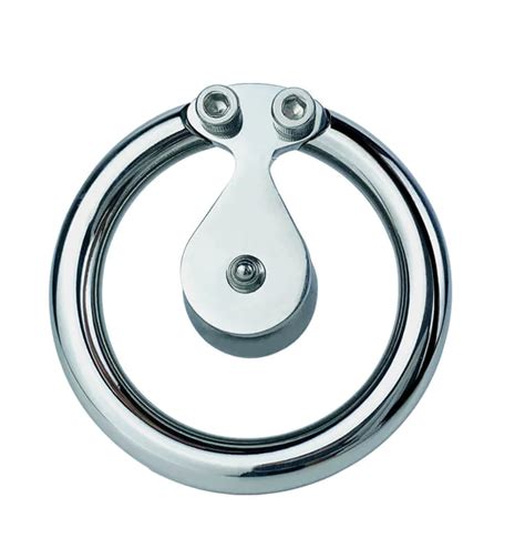 Inverted Flat Chastity Cage Total Chastity