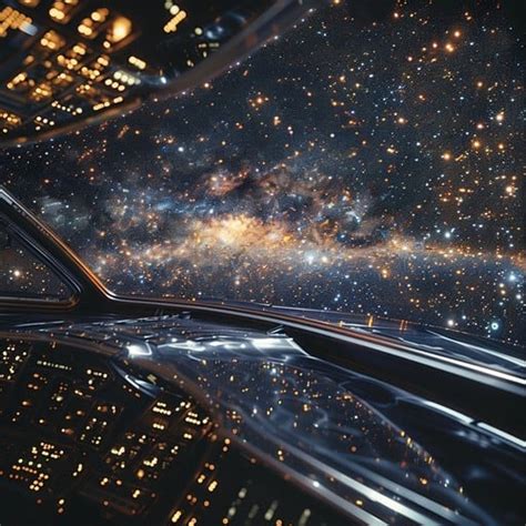 Free Cosmic Bridge View Image Space Stars Galaxy Download At Stockcake