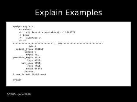Capturing Analyzing And Optimizing Mysql Capturing Analyzing And Optimizing Mysql