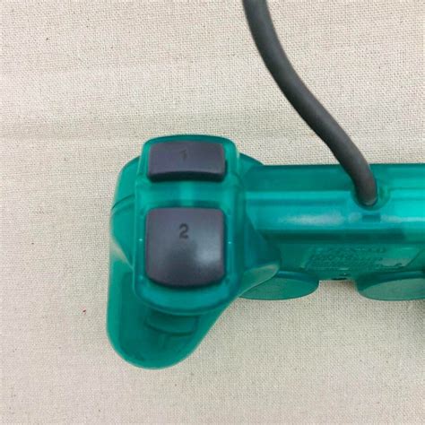 Duty Free Playstation2 Dual Shock2 Emerald Green Sony Ps2 Japan Controller Ebay