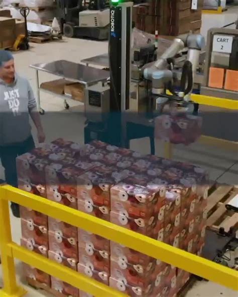 Bizit Systems Universal Robots On Linkedin Robotics Automation Palletizing