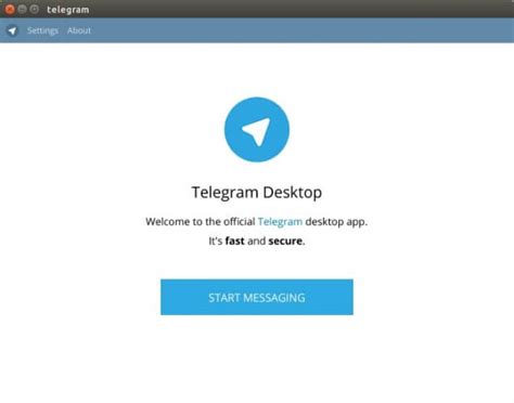 Install Latest Telegram Desktop Messenger App On Linux Linux Hint