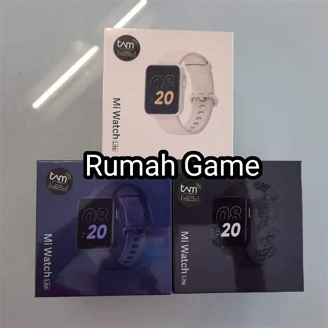 Jual Xiaomi Mi Watch Lite Smartwatch Garansi Resmi Xiaomi Indonesia Shopee Indonesia