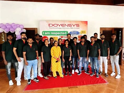 Aravindvignesh E On Linkedin Doyensys Teamouting 2024events Teamcelebrations