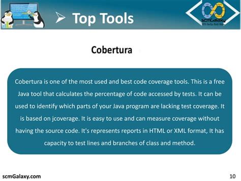 Top 5 Code Coverage Tools In Devops Ppt