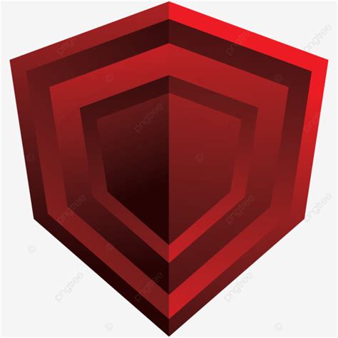 Red Badge Shield Vector Red Badge Shield PNG And Vector With Transparent Background For Free