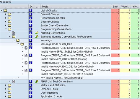sap code inspector sci tutorial sap community