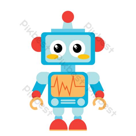 Robot Vector Designs Png Images Psd Free Download Pikbest