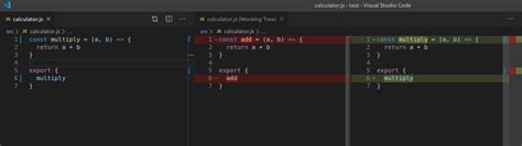 Working Tree For Changed Files Should Preview For Saved Files Issue Microsoft Vscode