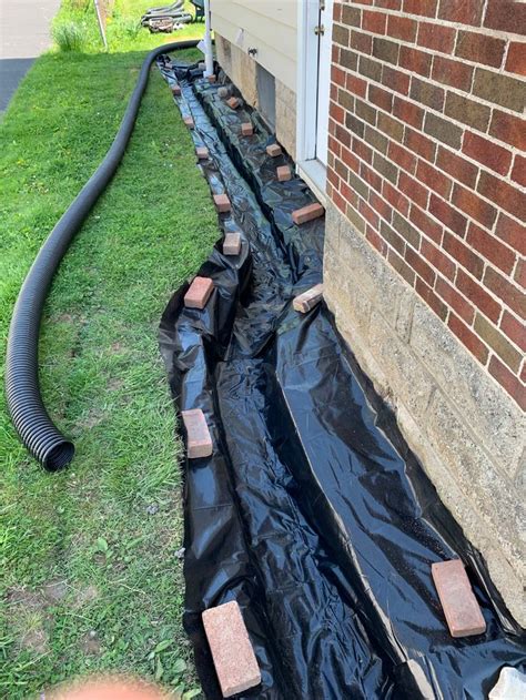 32 Images How To Install Underground Drainage Systems For Exterior Of House Landscape And