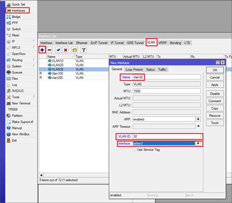 Creación de VLAN con Mikrotik Mikrotik Labs