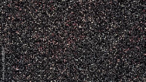 Pixelated Grid Texture Flowing Down Animation Dark Dotted Background With The Rows Of Blinking