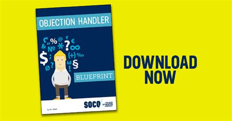 Objection Handler Blueprint Soco Sales Training
