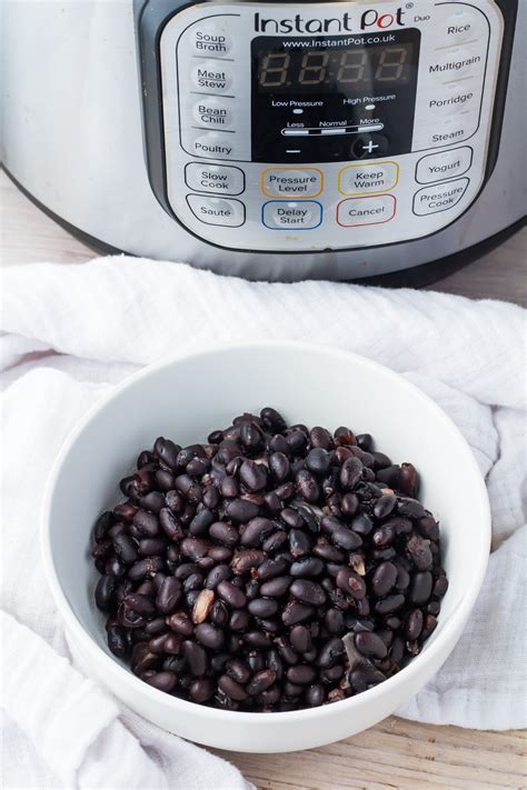 Instant Pot Black Beans Make Healthy Recipes