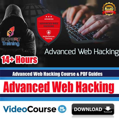 Advanced Web Hacking Course & PDF Guides - Expert Training