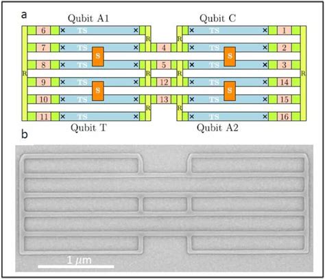A Envisioned Four Qubit Structure Based On ‘majorana Box Qubits Download Scientific Diagram