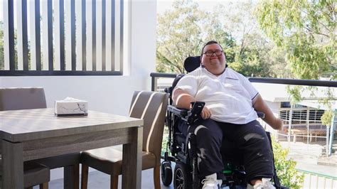 Logans Brendon Woolf Takes On Ndis Over Funding Allocation The Courier Mail