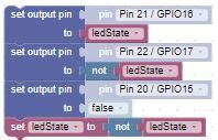 Button Press Interrupt Bipes4RP2040