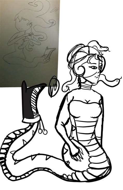 Castle Crashers Medusa Redraw By Kusami133 On Deviantart