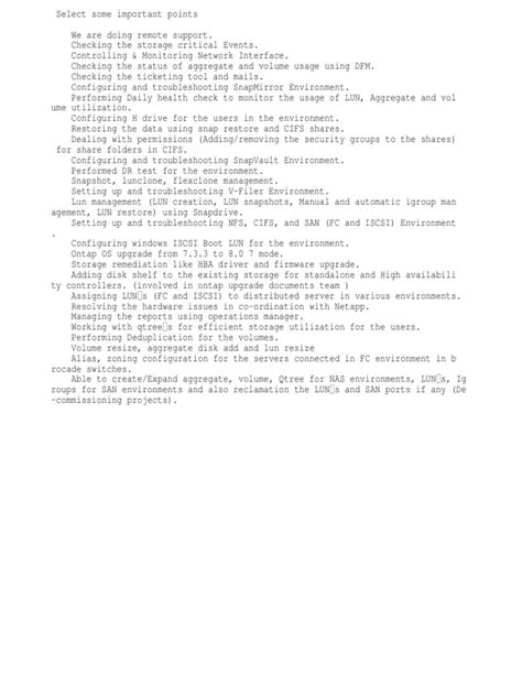 Pdf Roles And Responsibilities In Netapp Storage Admin Dokumen Tips